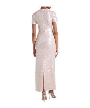 Sportmax Sequined Jersey Maxi Dress