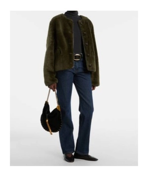 BLAZÉ MILANO Reversible Shearling Jacket