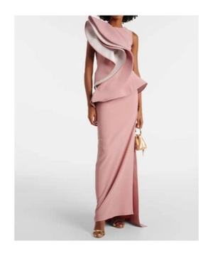 Maticevski Fateful Ruffled Gown