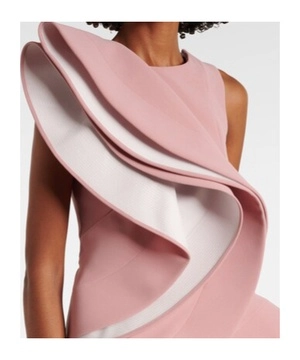 Maticevski Fateful Ruffled Gown