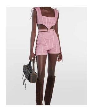 JEAN PAUL GAULTIER Strapless Vest