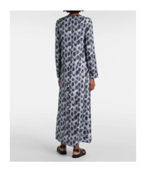 Marni Printed Silk Maxi Dress