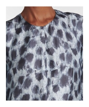 Marni Printed Silk Maxi Dress