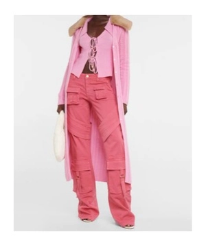 Blumarine Openwork Knit Cardigan