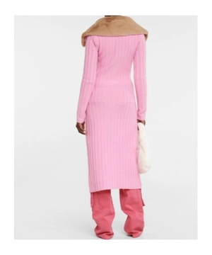 Blumarine Openwork Knit Cardigan