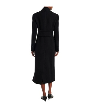 Sportmax Solid Virgin Wool Coat