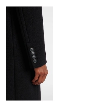 Sportmax Solid Virgin Wool Coat