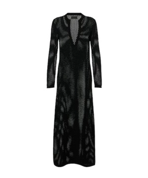 NILI LOTAN Maxi Dress - Black