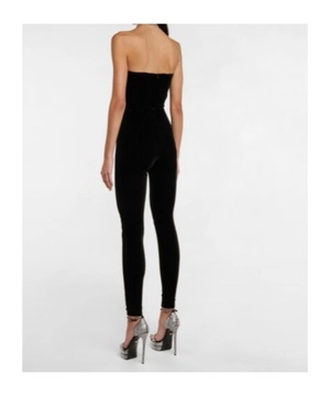 Alex Perry Velvet Jumpsuit