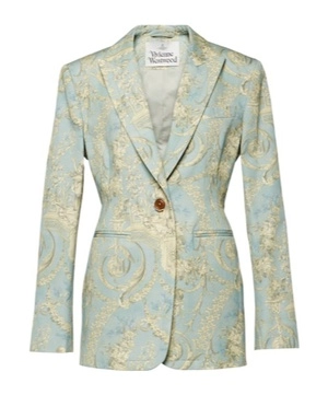 VIVIENNE WESTWOOD Long-sleeved Suit Jacket - Nude