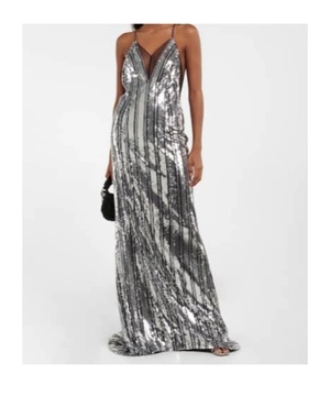 Galvan Kate Sequin Gown