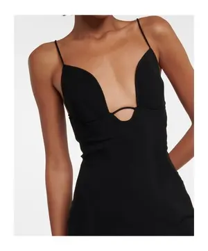 MUGLER Off-the-shoulder Dress