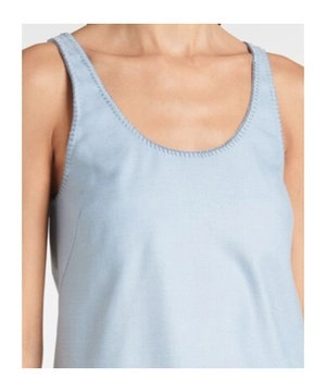 Gabriela Hearst Silk And Wool Tank Top