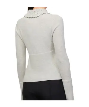 Chloé Cardigan With Logo On Chest