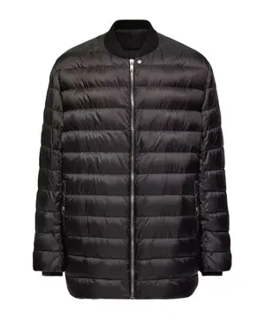 Moncler Rick Owens Flight Down Parka Jacket - Black