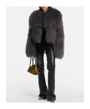 Attico Shearling Jacket