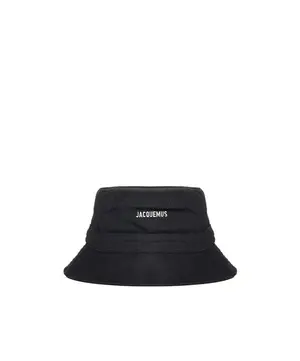 Jacquemus The Gadjo Bucket Hat - Black