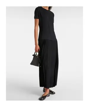 MAISON MARGIELA Pleated Midi Dress