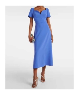 Carolina Herrera Off-the-shoulder Midi Dress