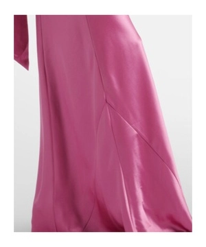 Galvan Pandora Satin Maxi Dress