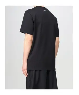 MSGM Logo Embroidered Jersey T-shirt
