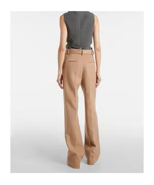 Gabriela Hearst Norman Cashmere Straight Pants