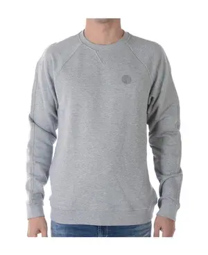 Versace Round-necked Sweater - Gray