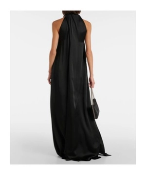 Stella McCartney Embroidered Halterneck Gown