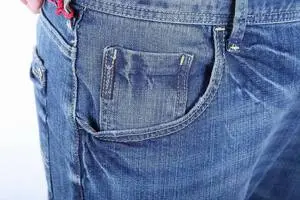 Emporio Armani Logo Jeans