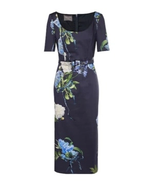 Monique Lhuillier Zip Up Day Dresses