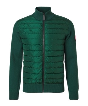 Canada Goose Long-sleeve Down Jacket - Green