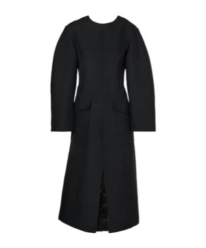 Co Long Sleeve Dress - Black