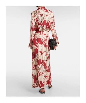 Altuzarra Felicia Printed Silk Maxi Dress
