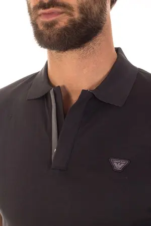 Emporio Armani Short-sleeved Polo Shirt