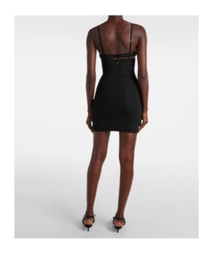 NENSI DOJAKA Crepe Mini Dress