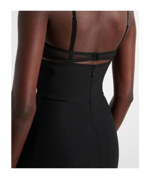 NENSI DOJAKA Crepe Mini Dress