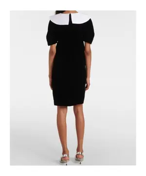 Nina Ricci Velvet Minidress