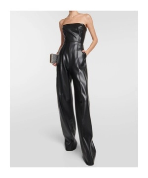 Alex Perry Strapless Jumpsuit