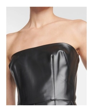 Alex Perry Strapless Jumpsuit