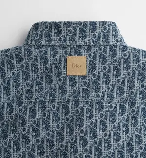 Dior Oblique Pattern Short-sleeve Shirt