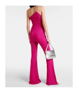 Alexandre Vauthier One-shoulder Flared Jumpsuit