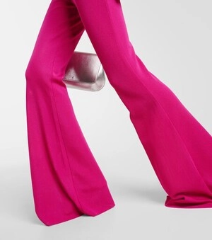 Alexandre Vauthier One-shoulder Flared Jumpsuit