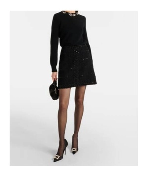 Giambattista Valli Crew Neck Knit Sweater