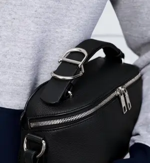 Dior Archie Zipped Bag With Strap