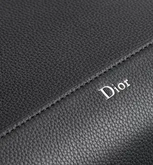 Dior Archie Zipped Bag With Strap