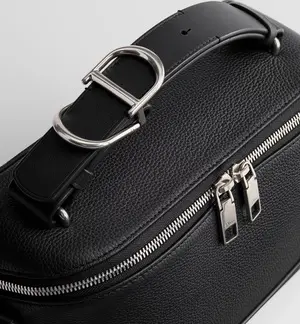 Dior Archie Zipped Bag With Strap