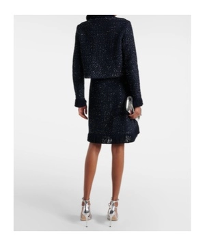 Oscar De La Renta Tweed Jacket