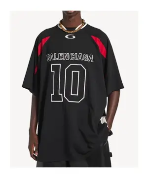 Balenciaga Nba Collaboration Oversized T-shirt