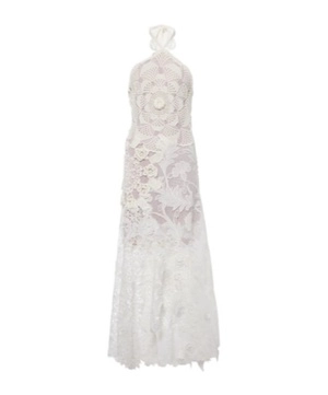 White Lace Evening Dresses