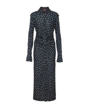 Altuzarra Claudia Jersey Shirt Dress - Black